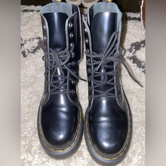 Dr. Martens | Shoes | Authentic Doc Marten Platform Combat Boots | Poshmark